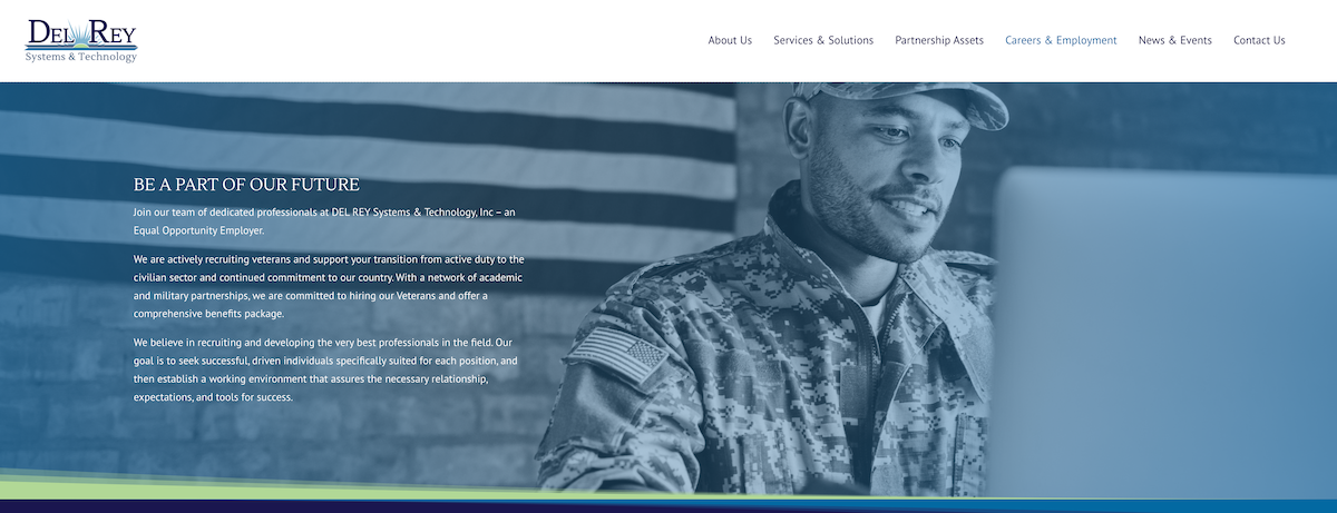 Careers & Employment | DEL REY