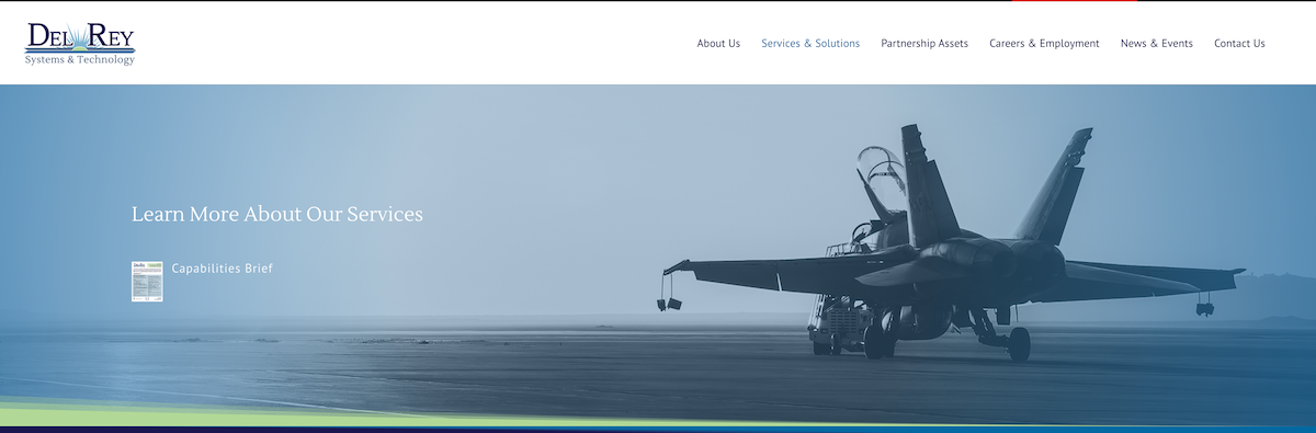 Services & Solutions | DEL REY