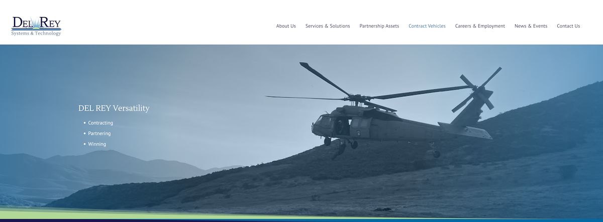 Contract Vehicles | DEL REY